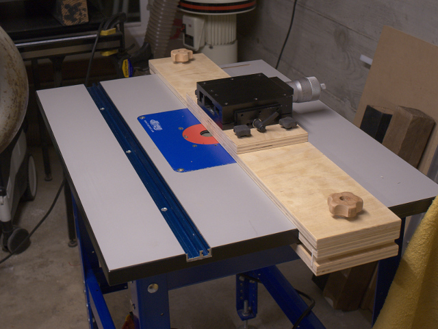 Routing table | LumberJocks Woodworking Forum